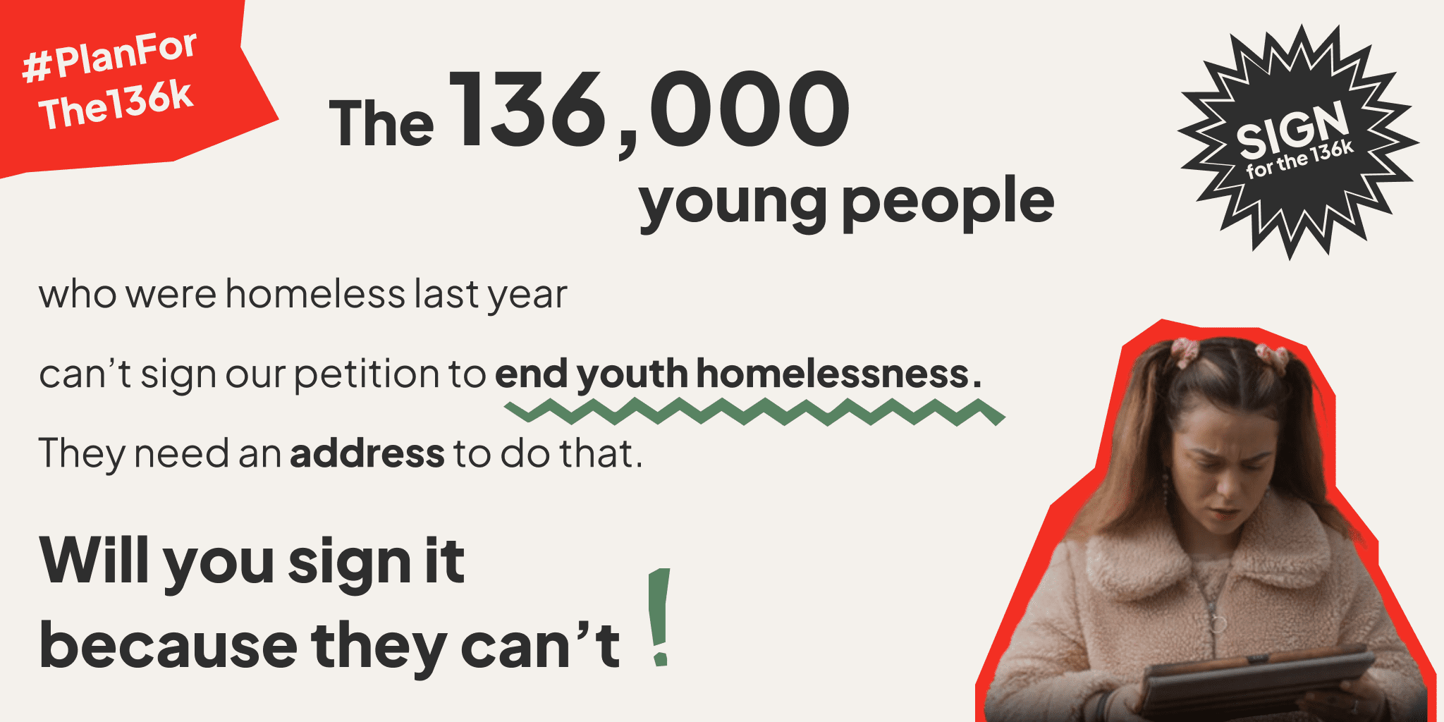 120 Charities raise alarm on youth homelessness crisis - NHYC